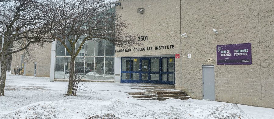 TDSB – L’Amoreaux Collegiate Institute